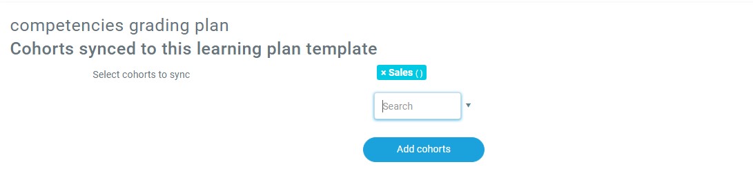 Learning plans - Paradiso LMS Documentation Portal
