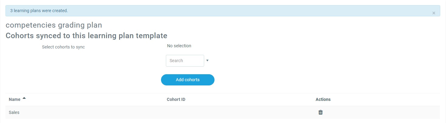 Learning plans - Paradiso LMS Documentation Portal