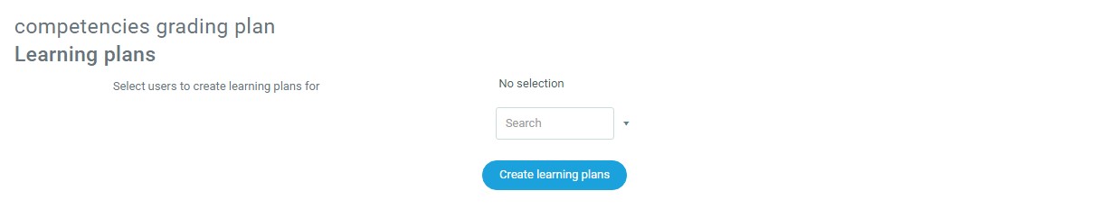 Learning plans - Paradiso LMS Documentation Portal